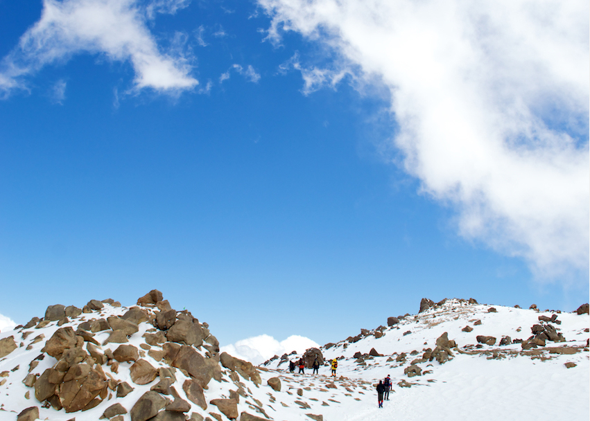 Climbing Sabalan Peak; Iran – Broken Light Collective